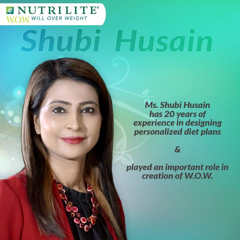 Amway Ropes In Celebrity Nutritionist Shubi Husain - Surges Ahead Of ...