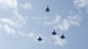 IAF Chief Takes To The Skies, Leads The Missing Man Formation Flypast
