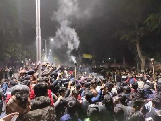 Huge Protests At AMU, 25000 Students Go On Hunger Strike Against CAB